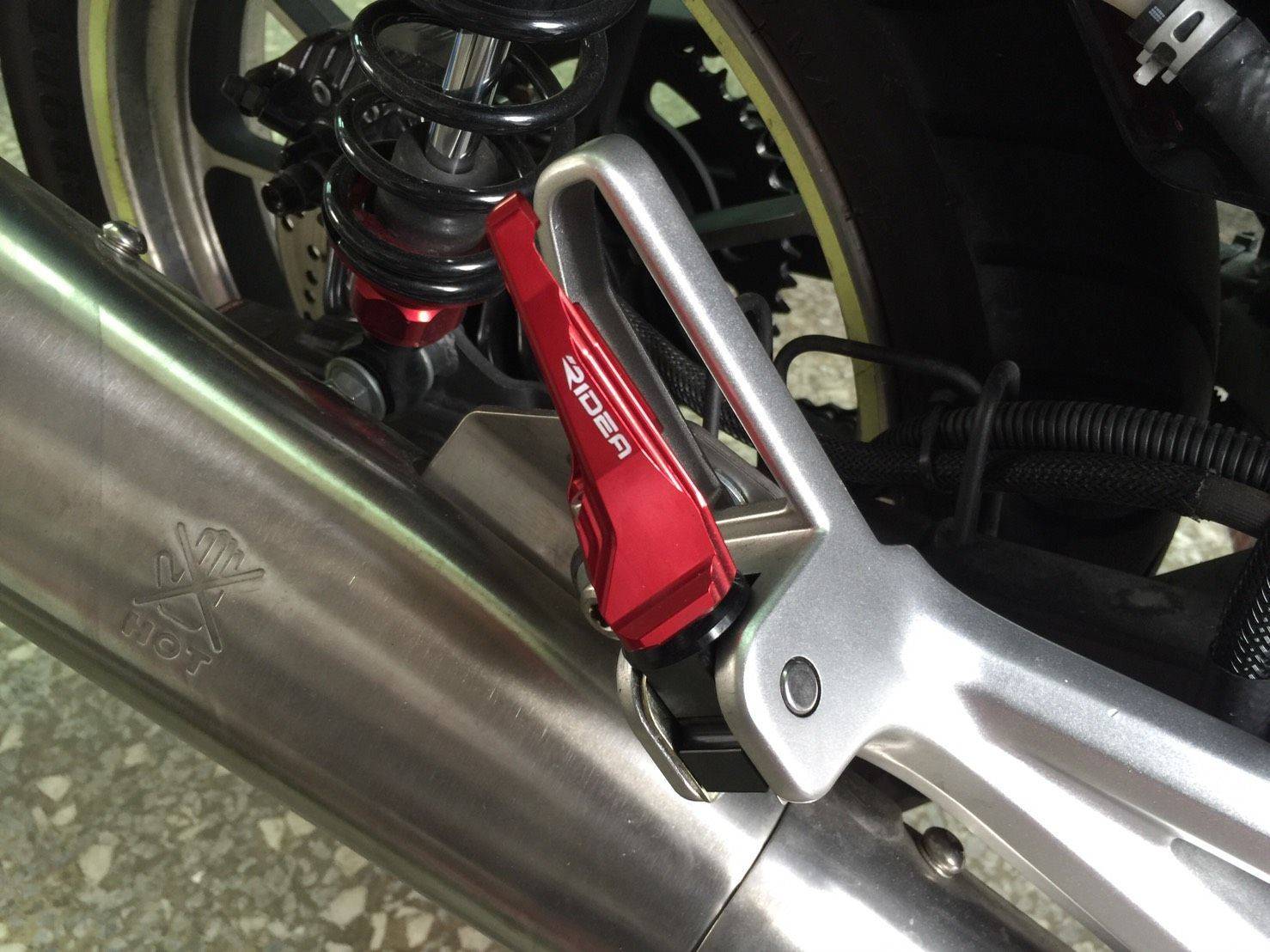 SB300 Ridea 飛旋踏板＊ SY|-益隆車業網路購物平台-商品介紹