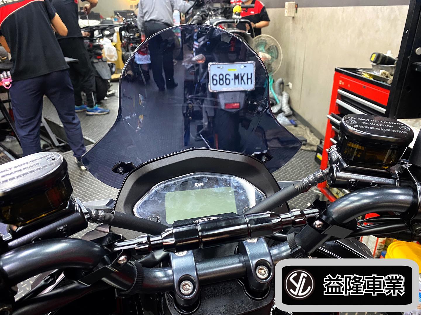 SYM MMBCU 曼巴 158 JST|-益隆車業網路購物平台-商品介紹