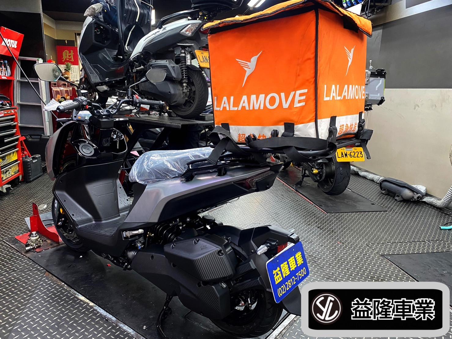 SYM MMBCU曼巴 158 安裝 後|-益隆車業網路購物平台-商品介紹