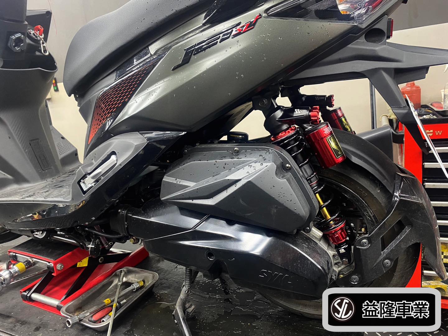 SYM JET S/SR/SL 安裝 野|-益隆車業網路購物平台-商品介紹