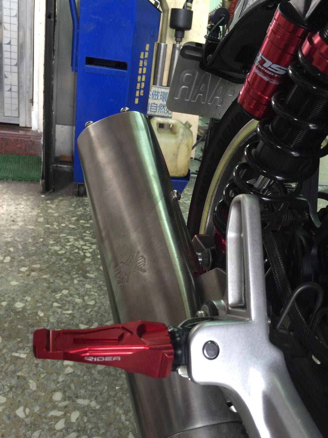 SB300 Ridea 飛旋踏板＊ SY|-益隆車業網路購物平台-商品介紹