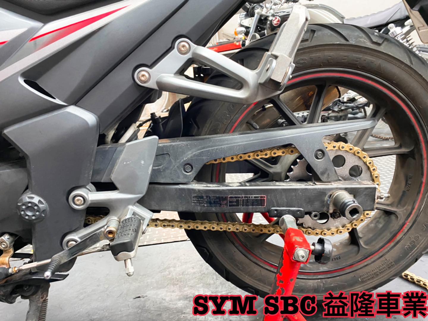 SYM T2 251 ABS RK 黃金|-益隆車業網路購物平台-商品介紹