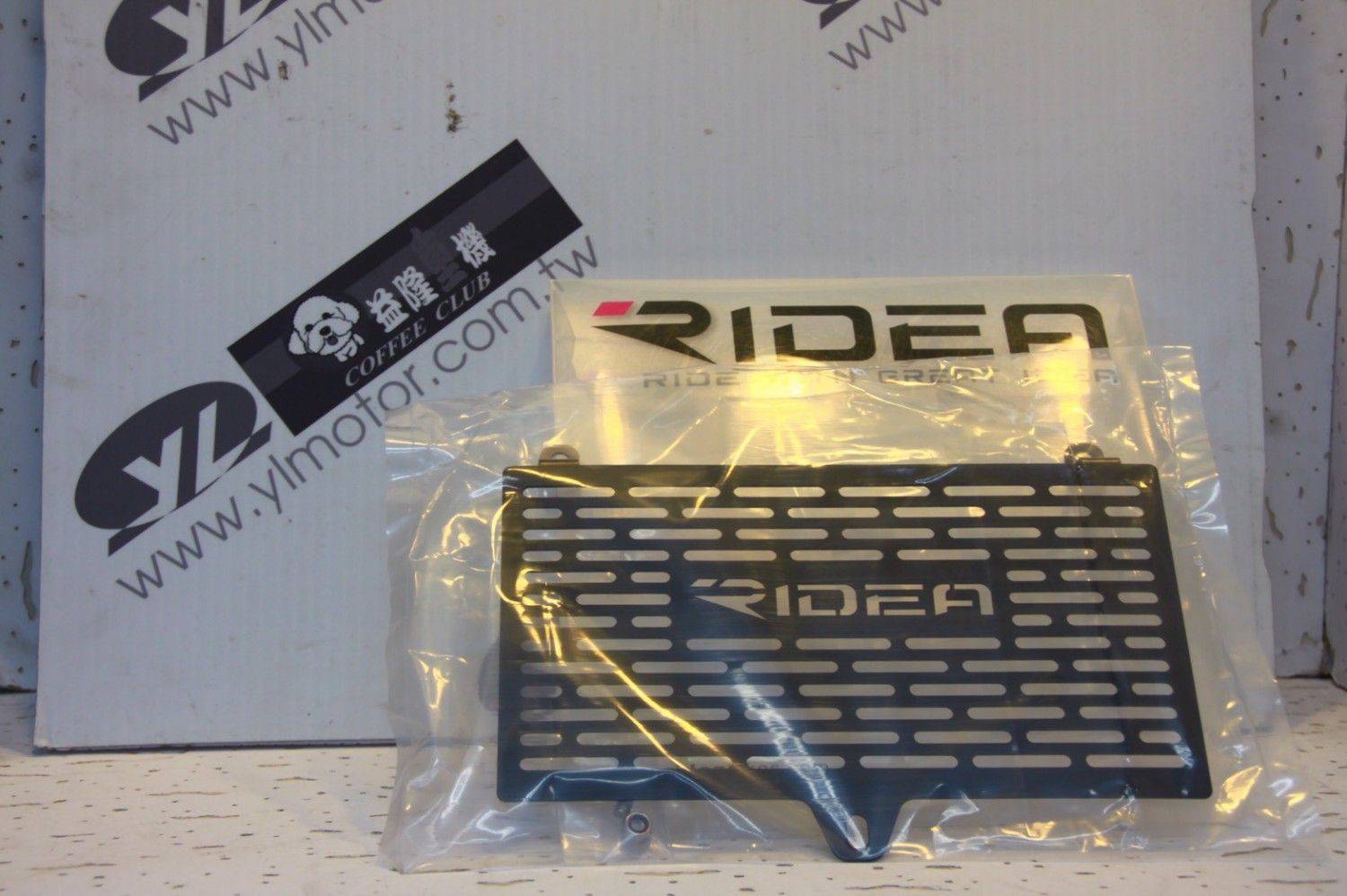 SB300 RIDEA 水箱防護網＊ |-益隆車業網路購物平台-商品介紹