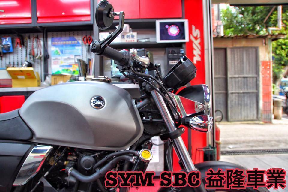 SB300 後照鏡把手組 ＊ SYM S|-益隆車業網路購物平台-商品介紹