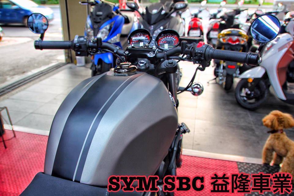 SB300 烤漆組 ＊ SYM SBC |-益隆車業網路購物平台-商品介紹