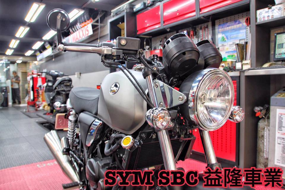 SB300 烤漆組 ＊ SYM SBC |-益隆車業網路購物平台-商品介紹