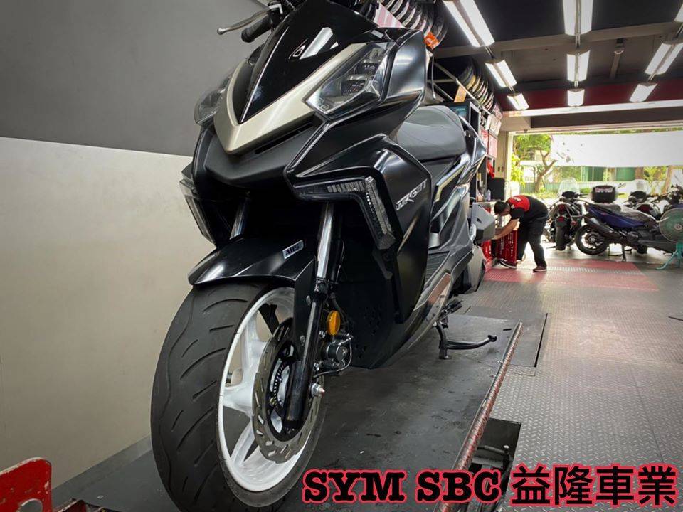SYM DRG 158 安裝 輪框烤漆 |-益隆車業網路購物平台-商品介紹