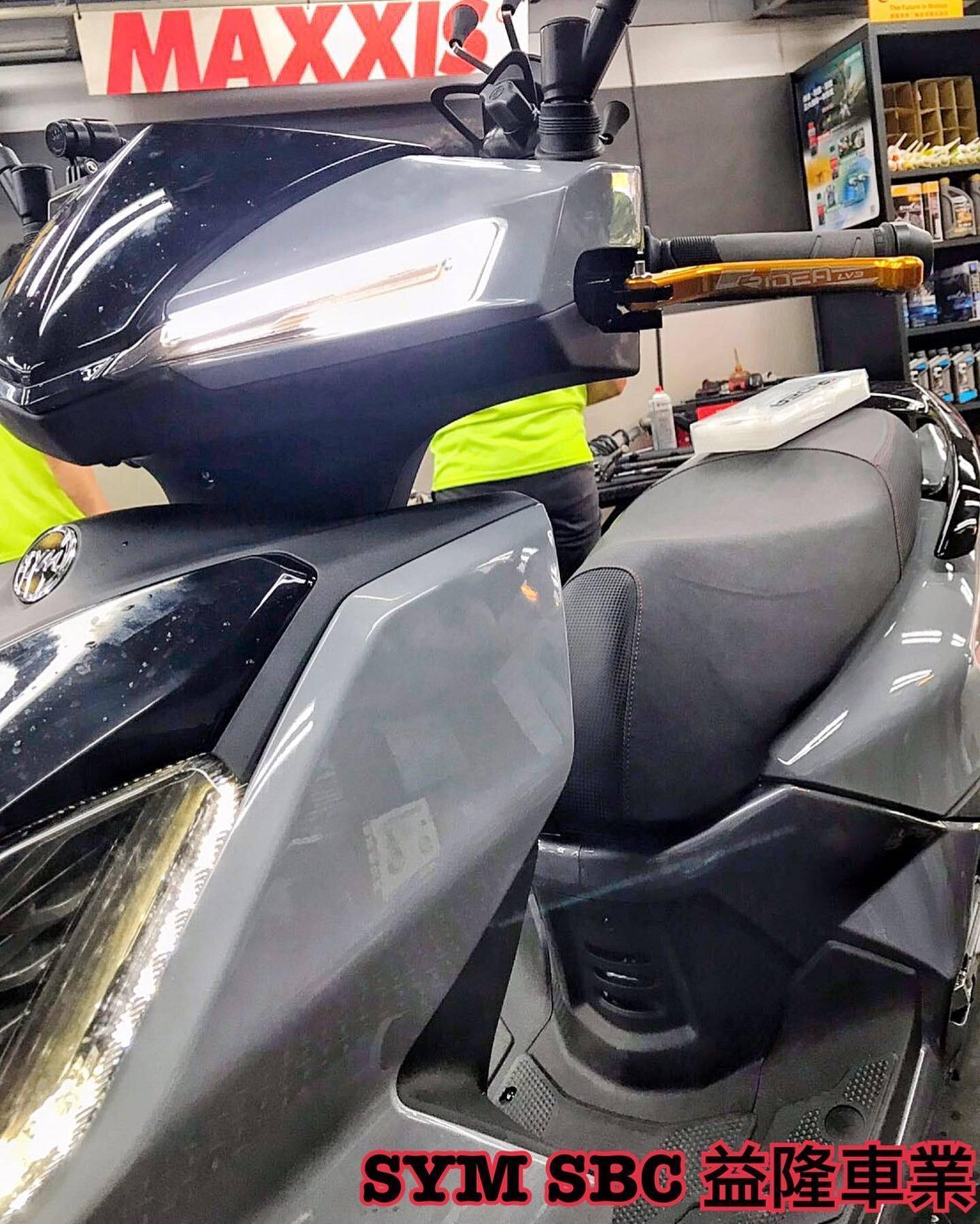 SYM FNX 125 RIDEA 附手|-益隆車業網路購物平台-商品介紹