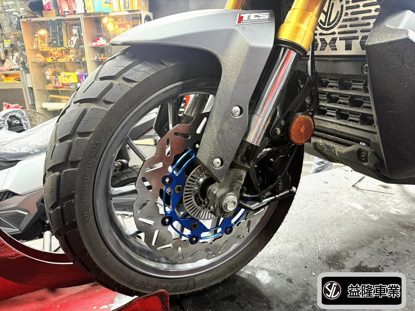 ADXTG 劍齒虎400安裝 YCR 3|-益隆車業網路購物平台-商品介紹