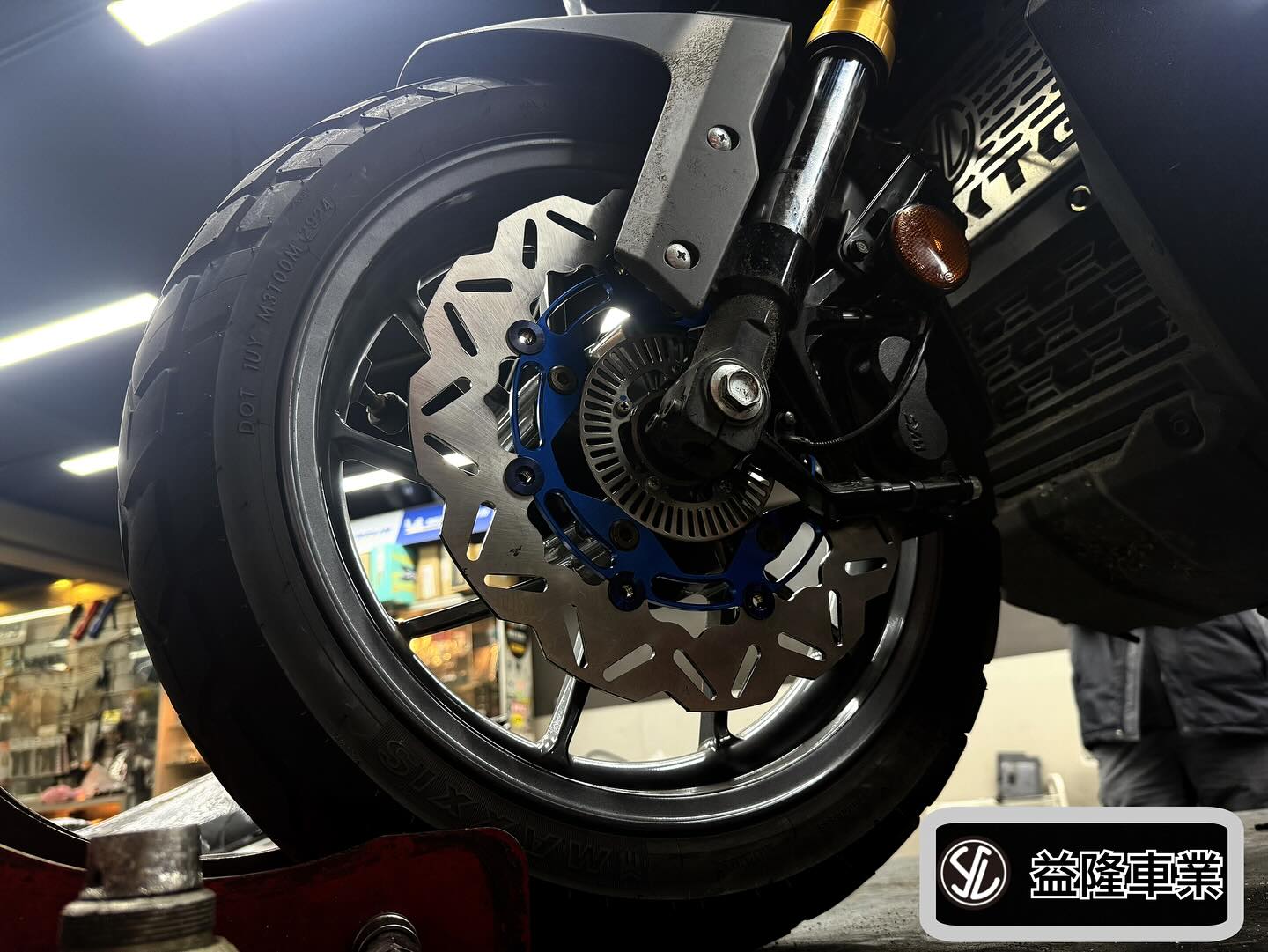 ADXTG 劍齒虎400安裝 YCR 3|-益隆車業網路購物平台-商品介紹
