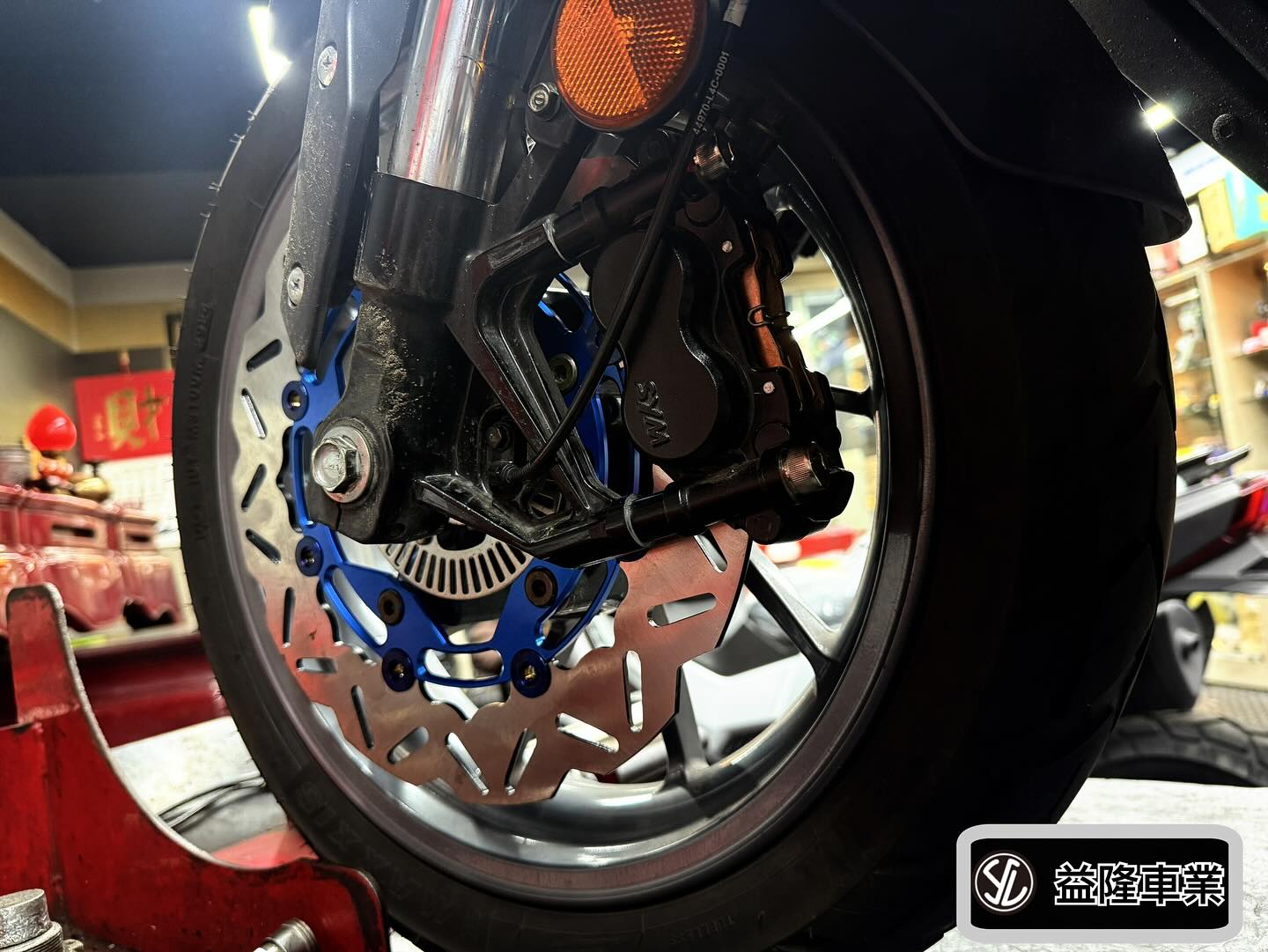 ADXTG 劍齒虎400安裝 YCR 3|-益隆車業網路購物平台-商品介紹