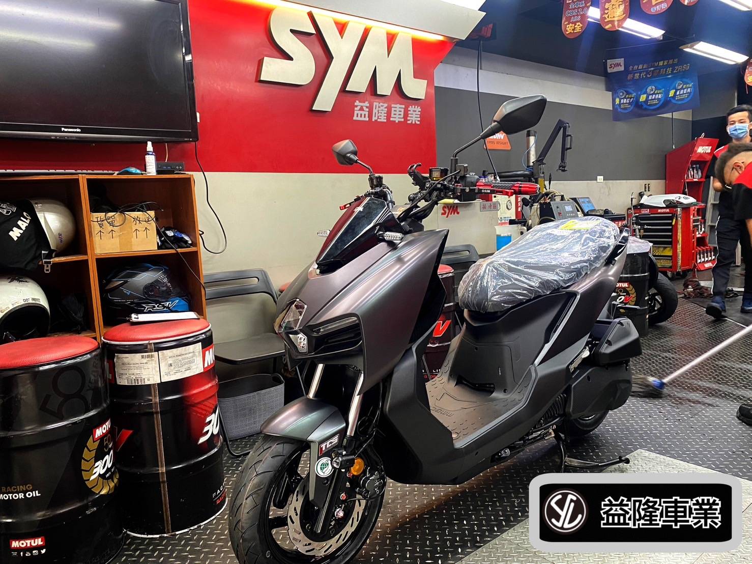 SYM MMBCU 158 安裝 SYM|-益隆車業網路購物平台-商品介紹