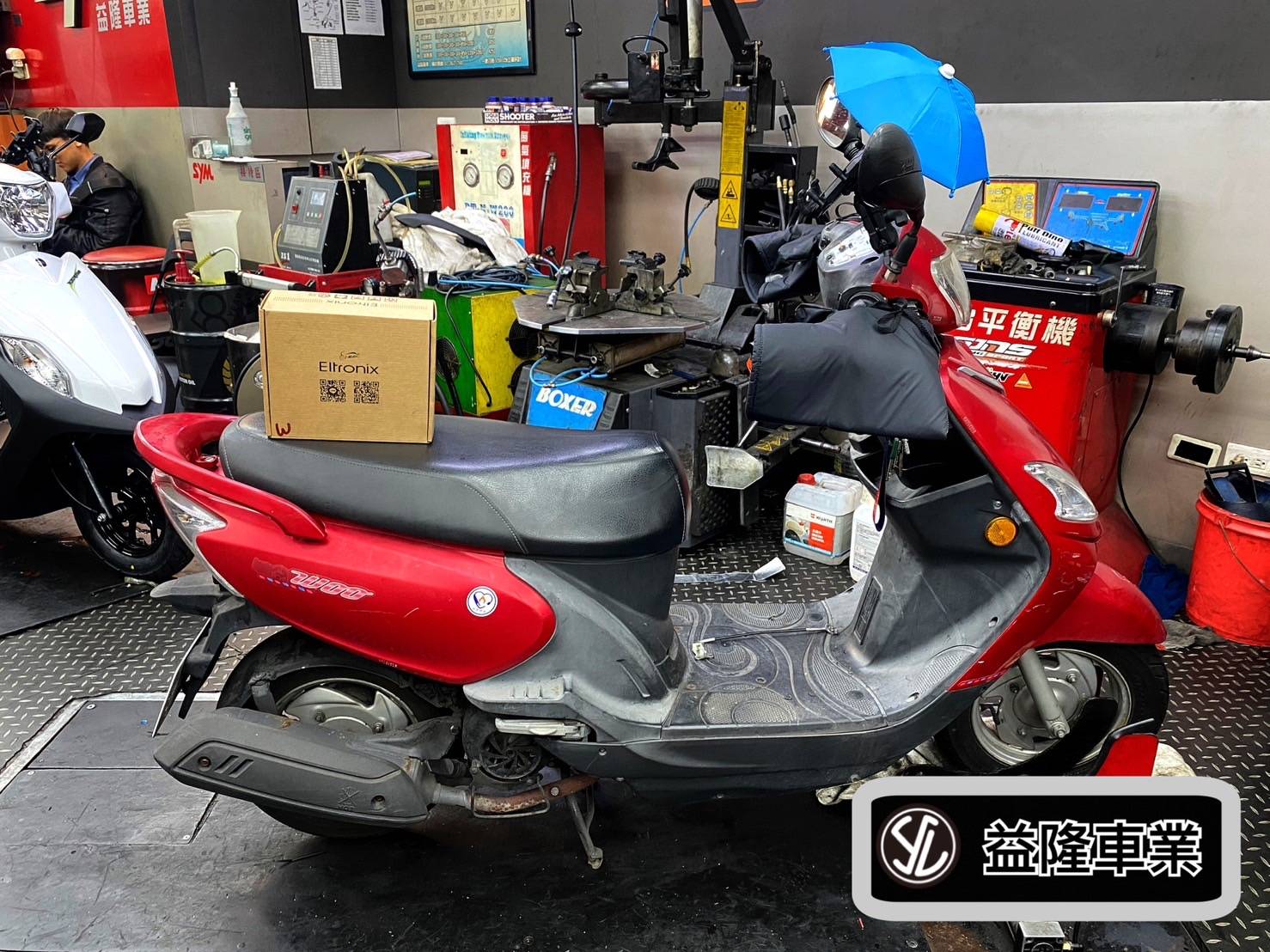 SYM WOO115 安裝 IMoto |-益隆車業網路購物平台-商品介紹