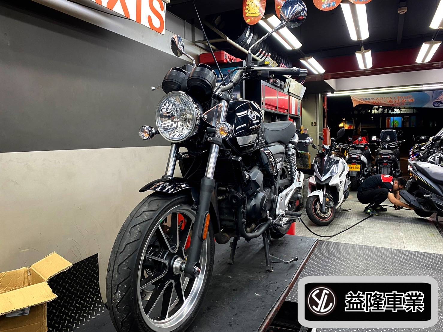 SYM SB300 ABS(2021.1|-益隆車業網路購物平台-商品介紹