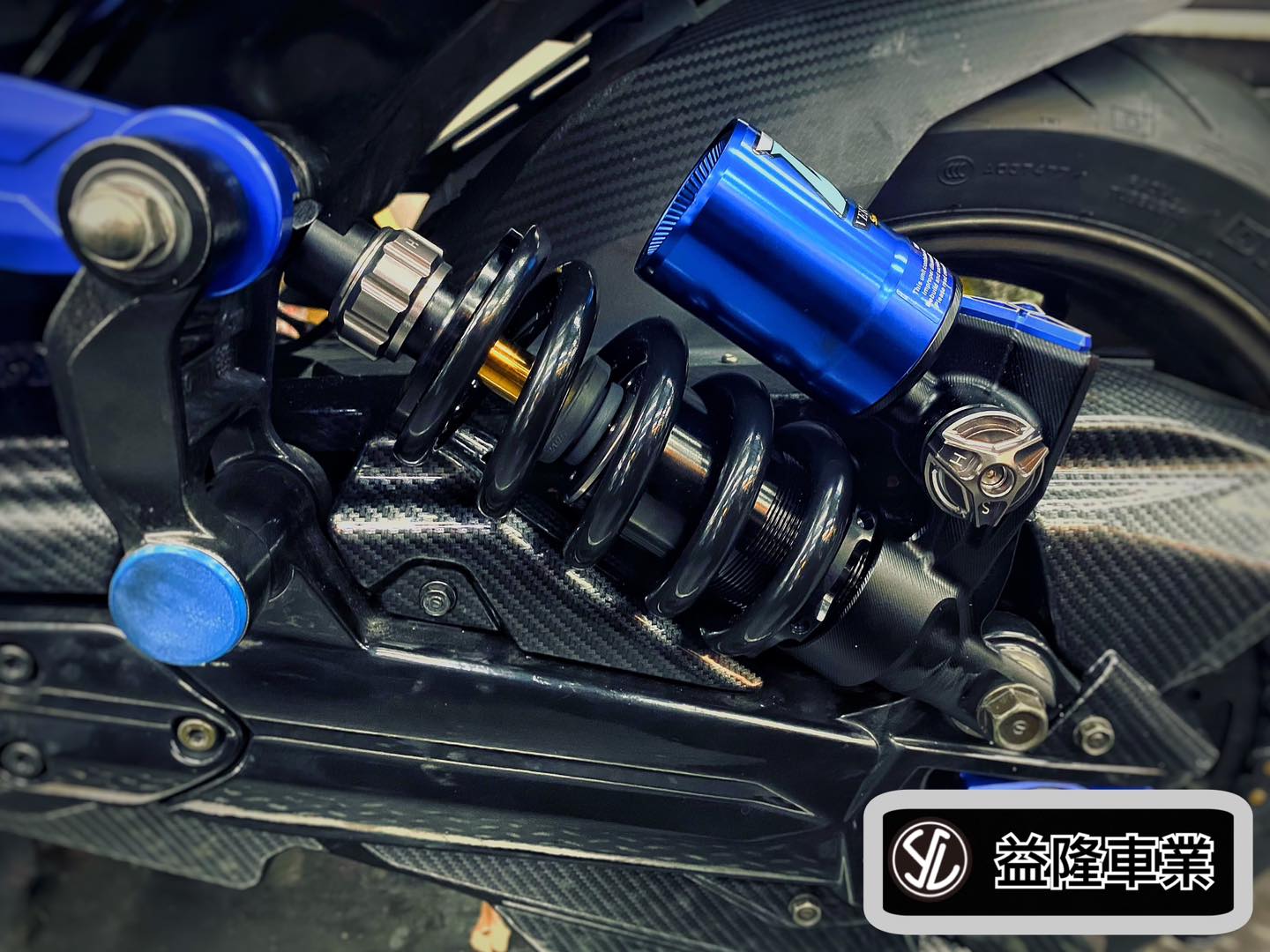 MAXSYM TL 500 安裝 野蠻公|-益隆車業網路購物平台-商品介紹