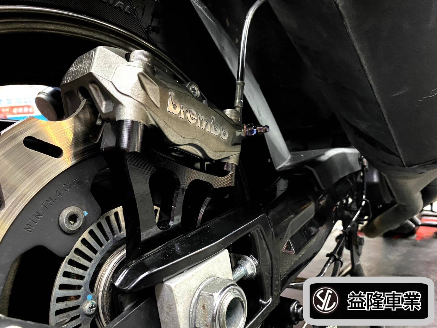 MAXSYM TL 500 改BREMB|-益隆車業網路購物平台-商品介紹