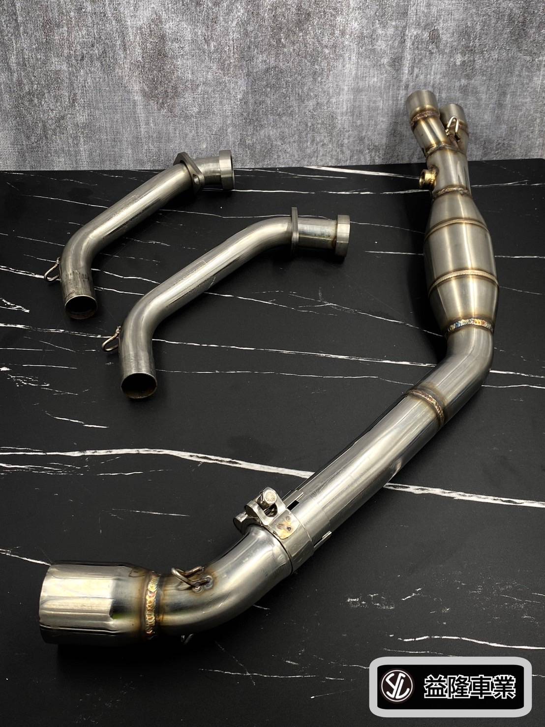 SYM MAXSYM TL508 白鐵排|-益隆車業網路購物平台-商品介紹