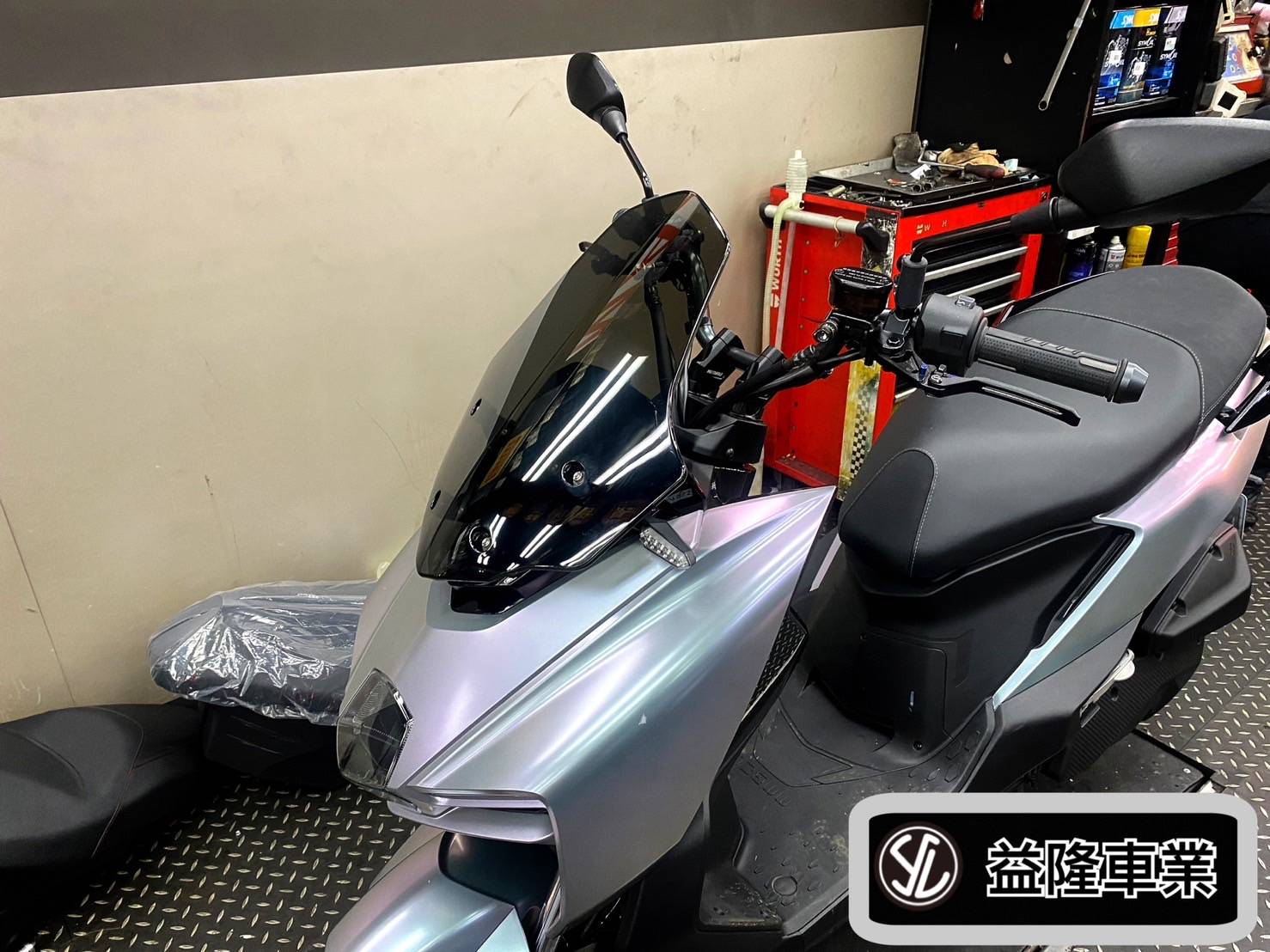 益隆車業網路購物平台